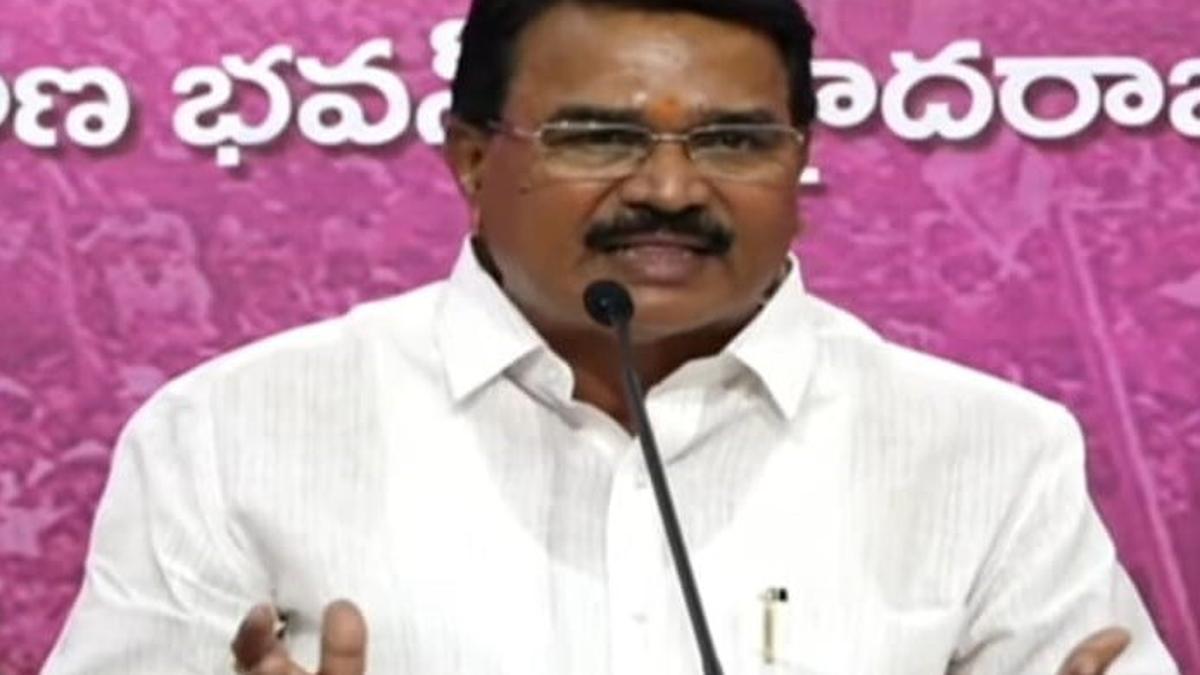 Congress responsible for denial of 174 tmcft gravity flow to Palamuru, says BRS leader - The Hindu